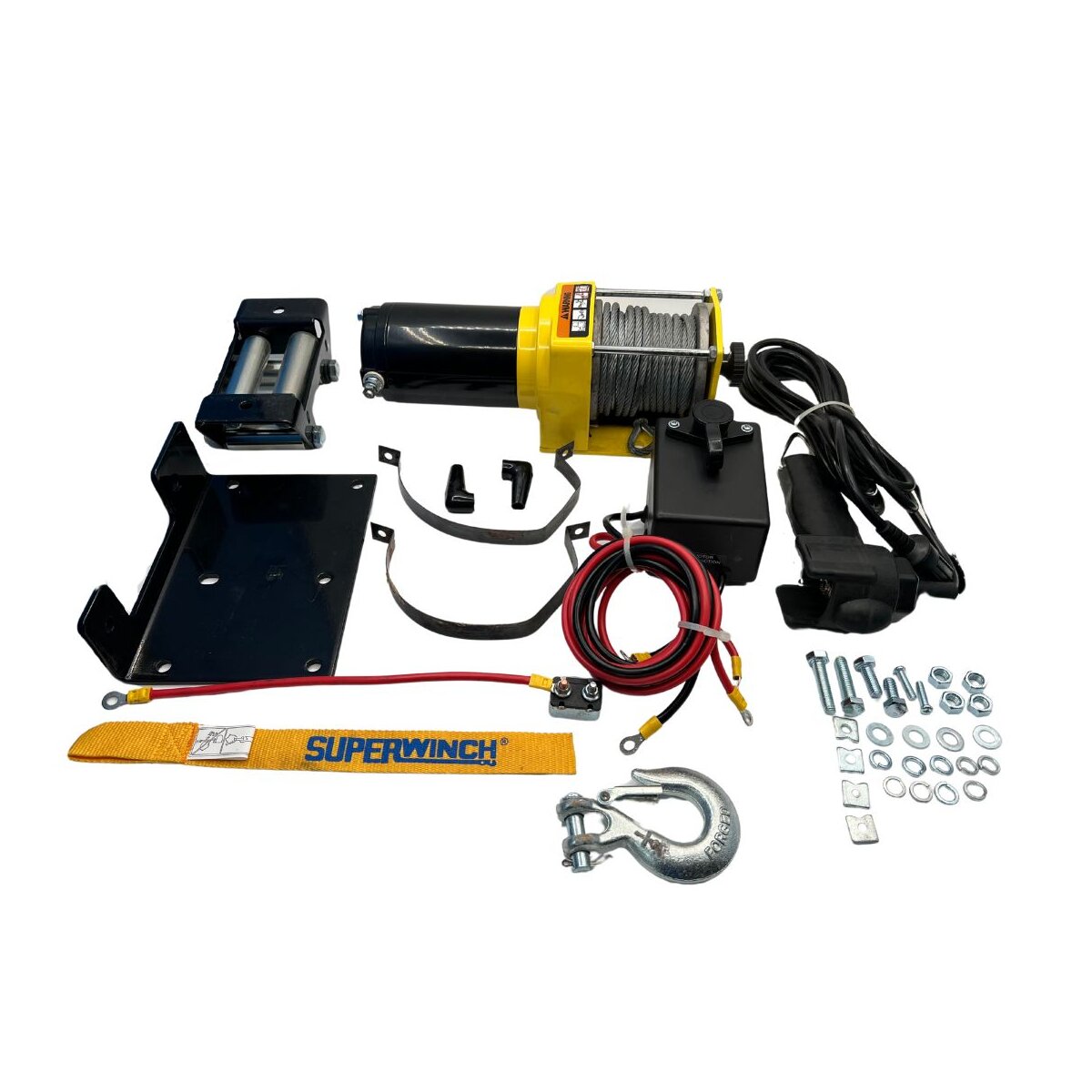 SUPERWINCH UT3000 wyciągarka 12V uciąg 1360 kg SUP1331200